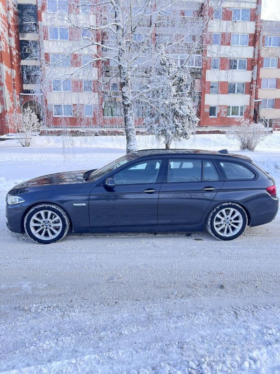 Pelēks BMW 530 2014 Limbaži, ar dzinēja tilpumu 3.00 L un nobraukumu 321 tūkst. km par 13500 €, foto 7 vietnē AUTOMOTO.COM.LV