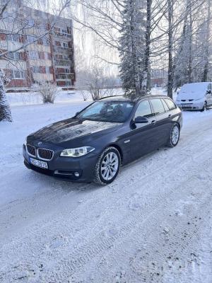 Pelēks BMW 530 2014 Limbaži, ar dzinēja tilpumu 3.00 L un nobraukumu 321 tūkst. km par 13500 €, foto 8 vietnē AUTOMOTO.COM.LV