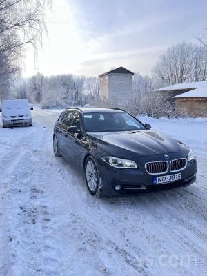 Pelēks BMW 530 2014 Limbaži, ar dzinēja tilpumu 3.00 L un nobraukumu 321 tūkst. km par 13500 €, foto 9 vietnē AUTOMOTO.COM.LV