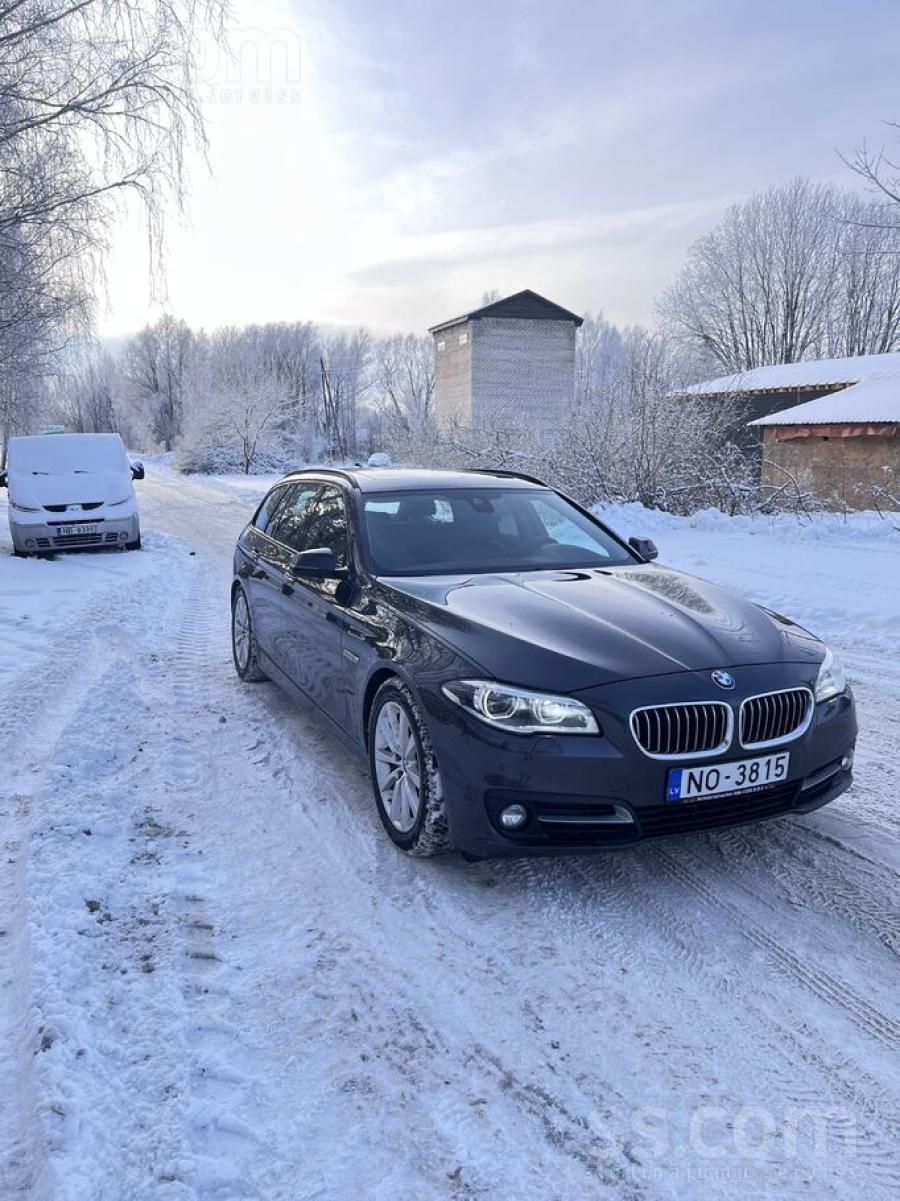 Pelēks BMW 530 2014 Limbaži, ar dzinēja tilpumu 3.00 L un nobraukumu 321 tūkst. km par 13500 €, foto 9 vietnē AUTOMOTO.COM.LV