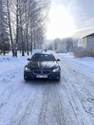 Pelēks BMW 530 2014 Limbaži, ar dzinēja tilpumu 3.00 L un nobraukumu 321 tūkst. km par 13500 €, foto 10 vietnē AUTOMOTO.COM.LV