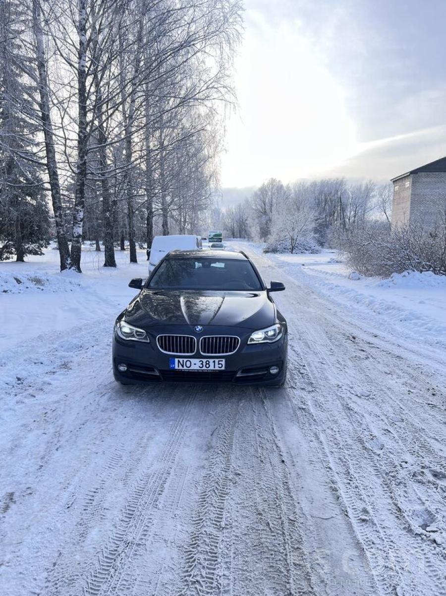 Pelēks BMW 530 2014 Limbaži, ar dzinēja tilpumu 3.00 L un nobraukumu 321 tūkst. km par 13500 €, foto 10 vietnē AUTOMOTO.COM.LV