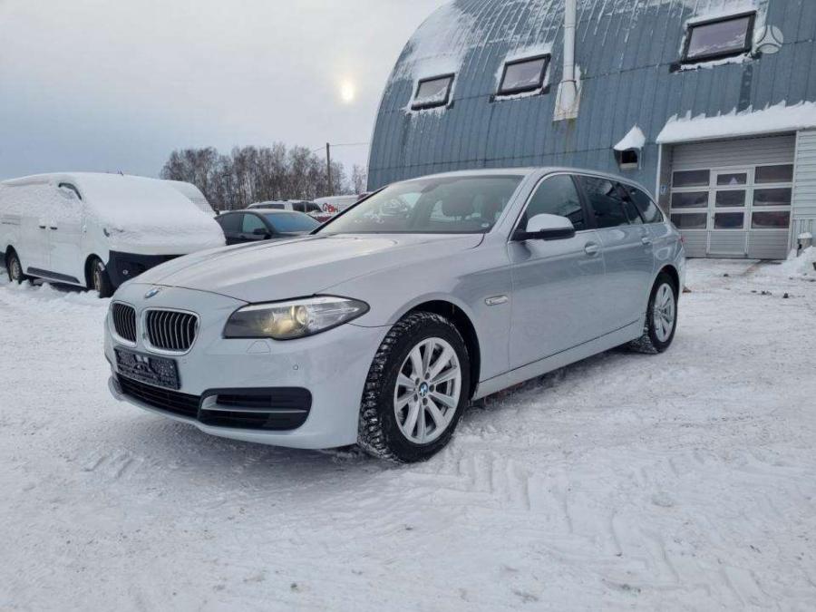 Pelēks BMW 530 2014 Radviliškis, ar dzinēja tilpumu 2.99 L un nobraukumu 340 tūkst. km par 7450 €, foto 1 vietnē AUTOMOTO.COM.LV