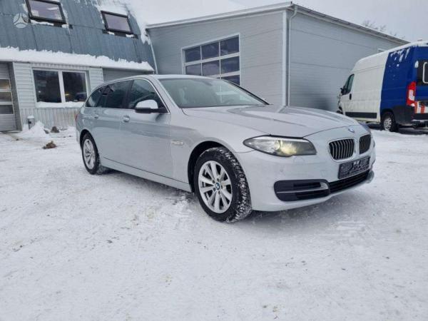 Pelēks BMW 530 2014 Radviliškis, ar dzinēja tilpumu 2.99 L un nobraukumu 340 tūkst. km par 7450 €, foto 2 vietnē AUTOMOTO.COM.LV