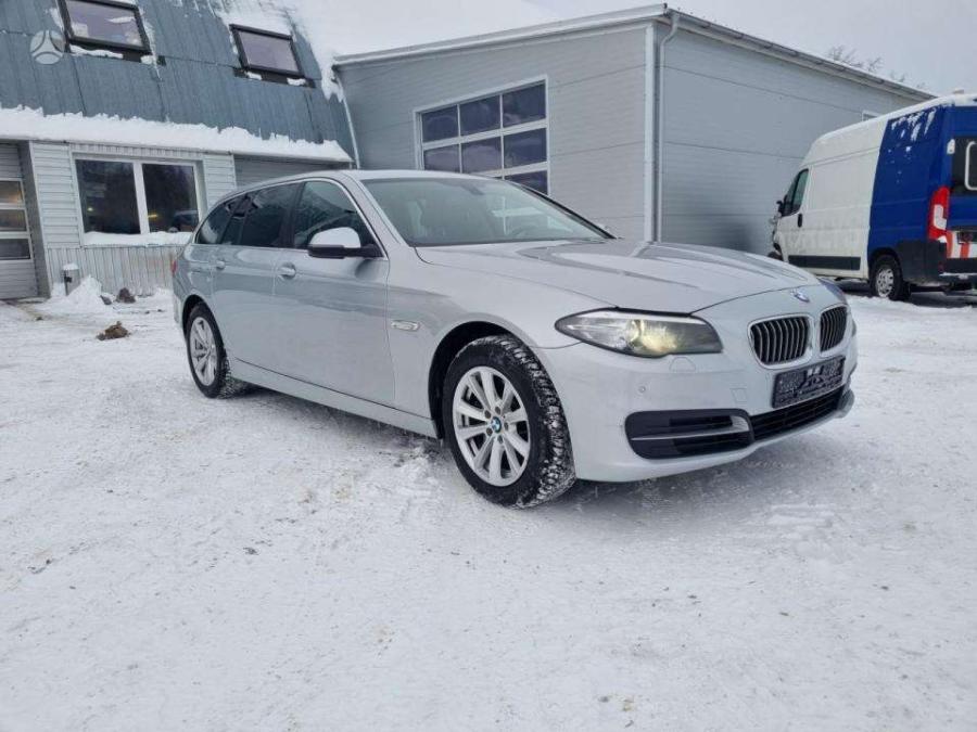 Pelēks BMW 530 2014 Radviliškis, ar dzinēja tilpumu 2.99 L un nobraukumu 340 tūkst. km par 7450 €, foto 2 vietnē AUTOMOTO.COM.LV