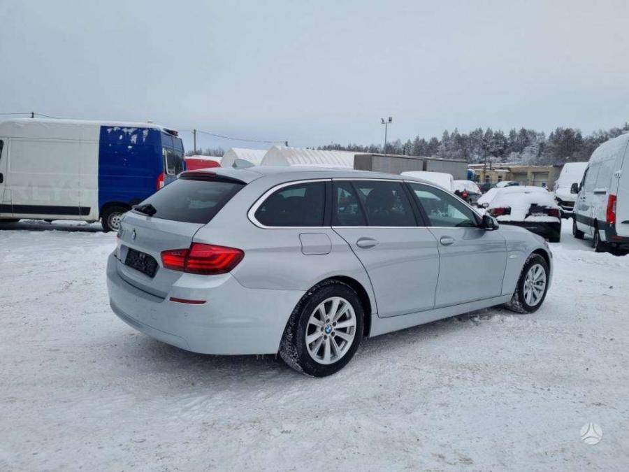 Pelēks BMW 530 2014 Radviliškis, ar dzinēja tilpumu 2.99 L un nobraukumu 340 tūkst. km par 7450 €, foto 3 vietnē AUTOMOTO.COM.LV