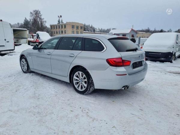 Pelēks BMW 530 2014 Radviliškis, ar dzinēja tilpumu 2.99 L un nobraukumu 340 tūkst. km par 7450 €, foto 4 vietnē AUTOMOTO.COM.LV
