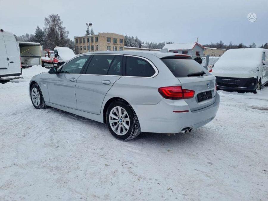Pelēks BMW 530 2014 Radviliškis, ar dzinēja tilpumu 2.99 L un nobraukumu 340 tūkst. km par 7450 €, foto 4 vietnē AUTOMOTO.COM.LV