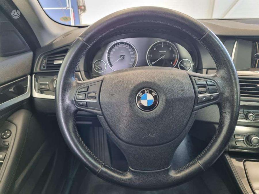 Pelēks BMW 530 2014 Radviliškis, ar dzinēja tilpumu 2.99 L un nobraukumu 340 tūkst. km par 7450 €, foto 17 vietnē AUTOMOTO.COM.LV