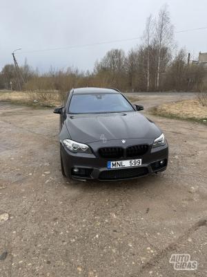 Pelēks BMW 530 2014 Viļņa, ar dzinēja tilpumu 3.00 L un nobraukumu 318 tūkst. km par 12500 €, foto 3 vietnē AUTOMOTO.COM.LV