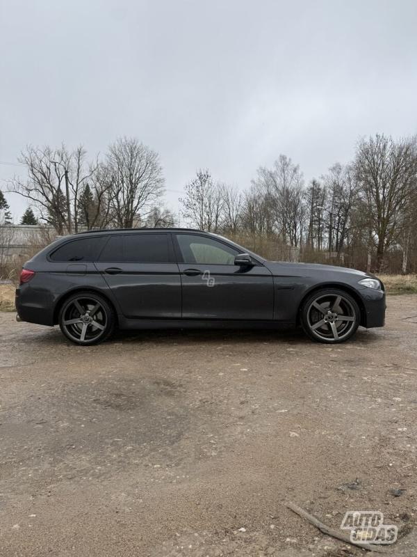 Pelēks BMW 530 2014 Viļņa, ar dzinēja tilpumu 3.00 L un nobraukumu 318 tūkst. km par 12500 €, foto 3 vietnē AUTOMOTO.COM.LV