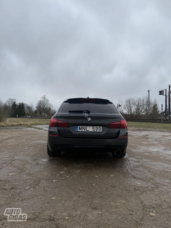 Pelēks BMW 530 2014 Viļņa, ar dzinēja tilpumu 3.00 L un nobraukumu 318 tūkst. km par 12500 €, foto 5 vietnē AUTOMOTO.COM.LV