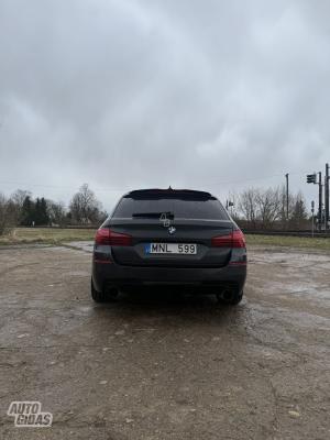 Pelēks BMW 530 2014 Viļņa, ar dzinēja tilpumu 3.00 L un nobraukumu 318 tūkst. km par 12500 €, foto 6 vietnē AUTOMOTO.COM.LV