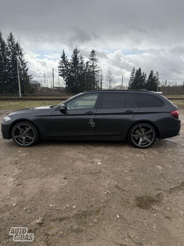 Pelēks BMW 530 2014 Viļņa, ar dzinēja tilpumu 3.00 L un nobraukumu 318 tūkst. km par 12500 €, foto 6 vietnē AUTOMOTO.COM.LV