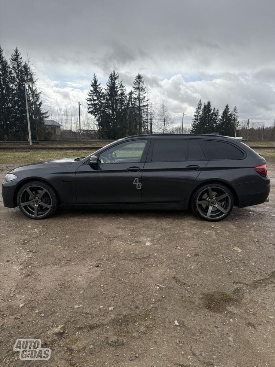 Pelēks BMW 530 2014 Viļņa, ar dzinēja tilpumu 3.00 L un nobraukumu 318 tūkst. km par 12500 €, foto 7 vietnē AUTOMOTO.COM.LV