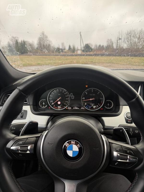 Pelēks BMW 530 2014 Viļņa, ar dzinēja tilpumu 3.00 L un nobraukumu 318 tūkst. km par 12500 €, foto 7 vietnē AUTOMOTO.COM.LV