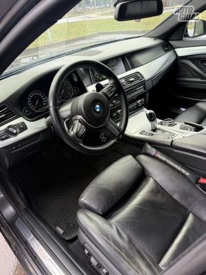 Pelēks BMW 530 2014 Viļņa, ar dzinēja tilpumu 3.00 L un nobraukumu 318 tūkst. km par 12500 €, foto 9 vietnē AUTOMOTO.COM.LV