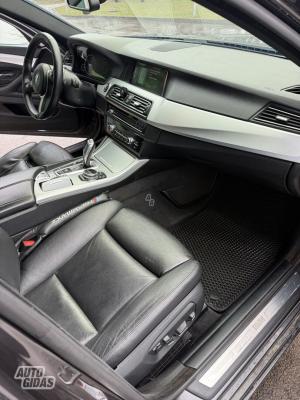 Pelēks BMW 530 2014 Viļņa, ar dzinēja tilpumu 3.00 L un nobraukumu 318 tūkst. km par 12500 €, foto 13 vietnē AUTOMOTO.COM.LV