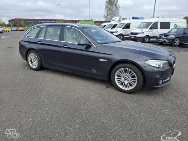 Серый БМВ 530 2014 в Авиженяй, объемом двигателя 3.00 л и пробегом 256 тыс. км за 11500 €, фото 2 на AUTOMOTO.COM.LV