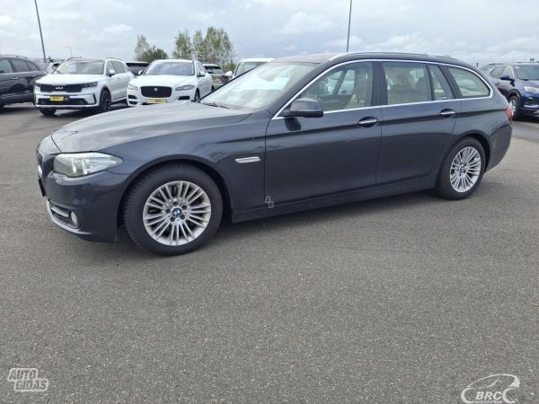 Grey BMW 530 2014 in Avizieniai, with an engine capacity of 3.00 L and mileage of 256 thousand km for 11500 €, photo 3 on AUTOMOTO.COM.LV