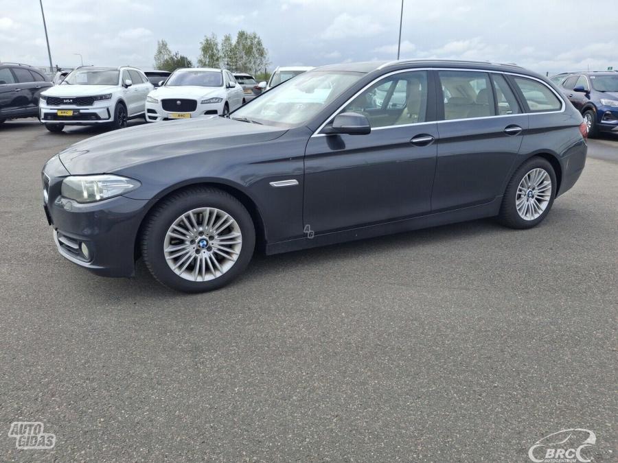 Серый БМВ 530 2014 в Авиженяй, объемом двигателя 3.00 л и пробегом 256 тыс. км за 11500 €, фото 4 на AUTOMOTO.COM.LV