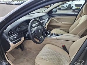 Серый БМВ 530 2014 в Авиженяй, объемом двигателя 3.00 л и пробегом 256 тыс. км за 11500 €, фото 8 на AUTOMOTO.COM.LV