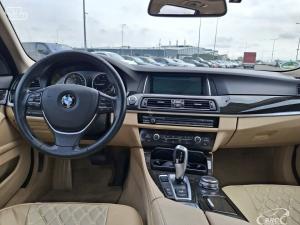 Серый БМВ 530 2014 в Авиженяй, объемом двигателя 3.00 л и пробегом 256 тыс. км за 11500 €, фото 10 на AUTOMOTO.COM.LV