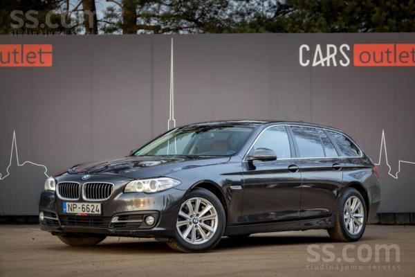 Pelēks BMW 530 2014 Rīga, ar dzinēja tilpumu 3.00 L un nobraukumu 331 tūkst. km par 9990 €, foto 1 vietnē AUTOMOTO.COM.LV