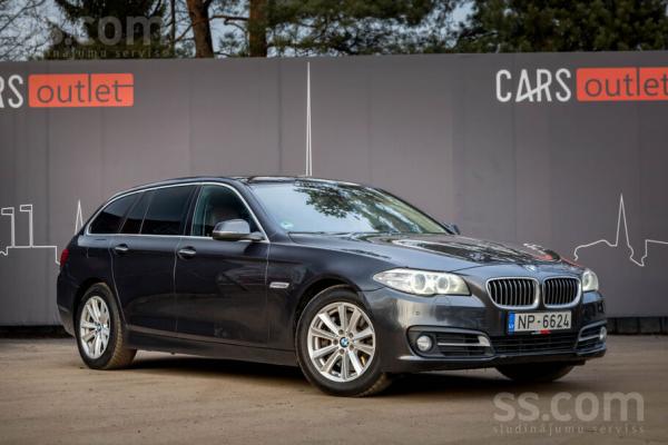 Pelēks BMW 530 2014 Rīga, ar dzinēja tilpumu 3.00 L un nobraukumu 331 tūkst. km par 9990 €, foto 3 vietnē AUTOMOTO.COM.LV