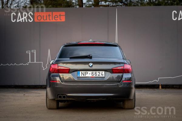 Pelēks BMW 530 2014 Rīga, ar dzinēja tilpumu 3.00 L un nobraukumu 331 tūkst. km par 9990 €, foto 8 vietnē AUTOMOTO.COM.LV