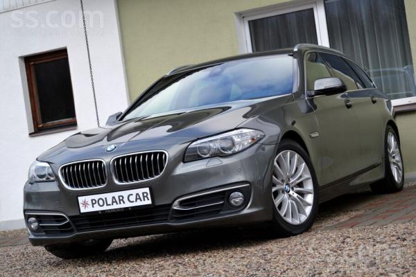 Pelēks BMW 530 2014 Tukums, ar dzinēja tilpumu 3.00 L un nobraukumu 245 tūkst. km par 12390 €, foto 1 vietnē AUTOMOTO.COM.LV