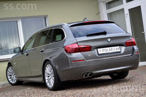 Pelēks BMW 530 2014 Tukums, ar dzinēja tilpumu 3.00 L un nobraukumu 245 tūkst. km par 12390 €, foto 4 vietnē AUTOMOTO.COM.LV