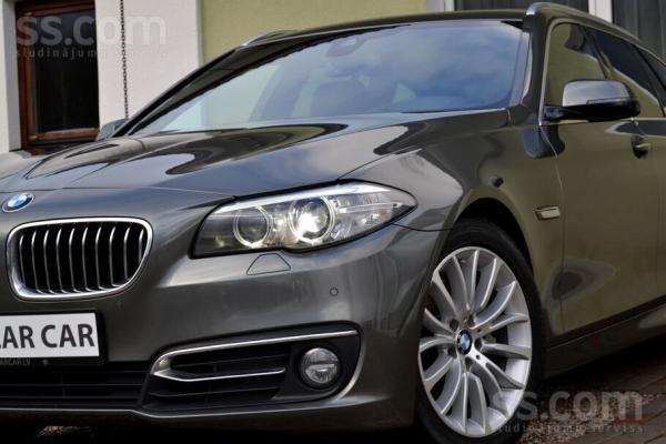 Pelēks BMW 530 2014 Tukums, ar dzinēja tilpumu 3.00 L un nobraukumu 245 tūkst. km par 12390 €, foto 5 vietnē AUTOMOTO.COM.LV