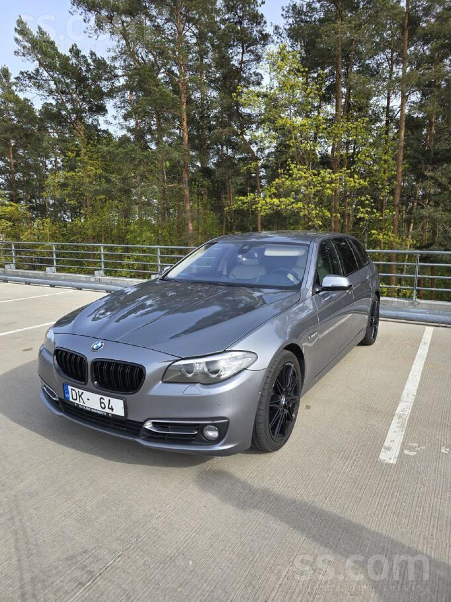 Pelēks BMW 530 2014 Rīga, ar dzinēja tilpumu 3.00 L un nobraukumu 330 tūkst. km par 13900 €, foto 1 vietnē AUTOMOTO.COM.LV