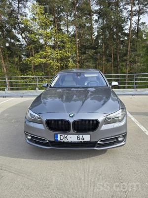 Pelēks BMW 530 2014 Rīga, ar dzinēja tilpumu 3.00 L un nobraukumu 330 tūkst. km par 13900 €, foto 3 vietnē AUTOMOTO.COM.LV