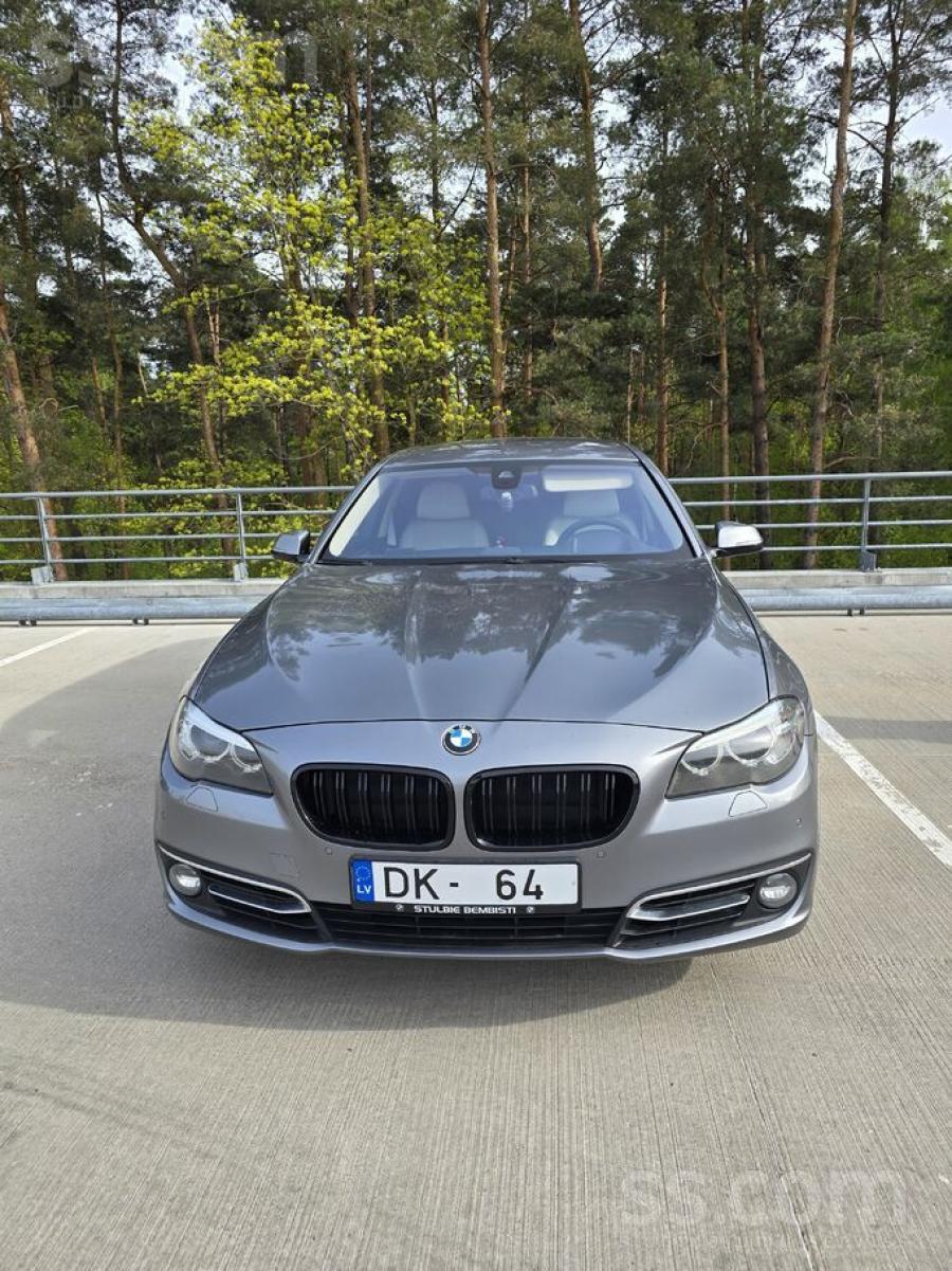 Pelēks BMW 530 2014 Rīga, ar dzinēja tilpumu 3.00 L un nobraukumu 330 tūkst. km par 13900 €, foto 3 vietnē AUTOMOTO.COM.LV
