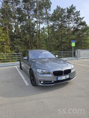 Pelēks BMW 530 2014 Rīga, ar dzinēja tilpumu 3.00 L un nobraukumu 330 tūkst. km par 13900 €, foto 4 vietnē AUTOMOTO.COM.LV