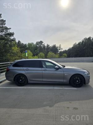 Pelēks BMW 530 2014 Rīga, ar dzinēja tilpumu 3.00 L un nobraukumu 330 tūkst. km par 13900 €, foto 5 vietnē AUTOMOTO.COM.LV