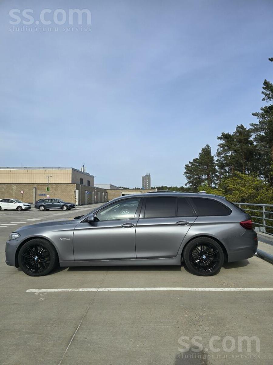 Pelēks BMW 530 2014 Rīga, ar dzinēja tilpumu 3.00 L un nobraukumu 330 tūkst. km par 13900 €, foto 6 vietnē AUTOMOTO.COM.LV