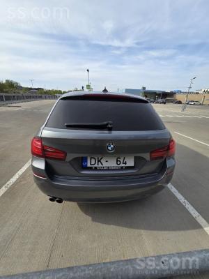 Pelēks BMW 530 2014 Rīga, ar dzinēja tilpumu 3.00 L un nobraukumu 330 tūkst. km par 13900 €, foto 7 vietnē AUTOMOTO.COM.LV