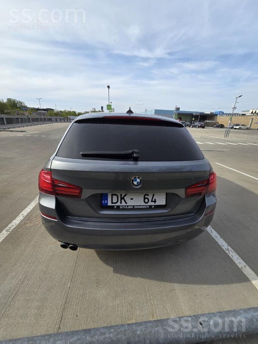 Pelēks BMW 530 2014 Rīga, ar dzinēja tilpumu 3.00 L un nobraukumu 330 tūkst. km par 13900 €, foto 7 vietnē AUTOMOTO.COM.LV