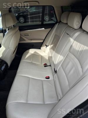 Pelēks BMW 530 2014 Rīga, ar dzinēja tilpumu 3.00 L un nobraukumu 330 tūkst. km par 13900 €, foto 9 vietnē AUTOMOTO.COM.LV
