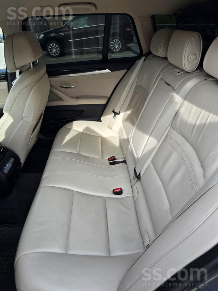 Pelēks BMW 530 2014 Rīga, ar dzinēja tilpumu 3.00 L un nobraukumu 330 tūkst. km par 13900 €, foto 9 vietnē AUTOMOTO.COM.LV
