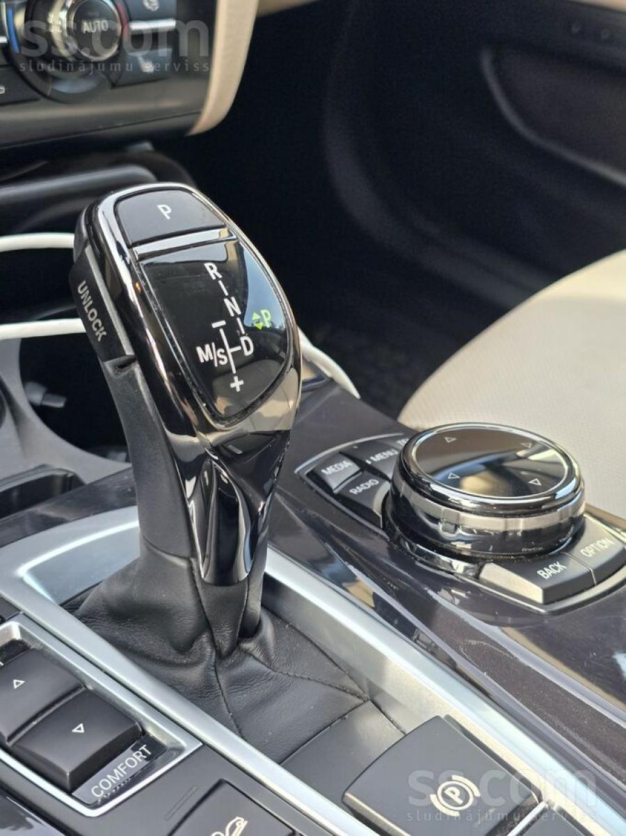Pelēks BMW 530 2014 Rīga, ar dzinēja tilpumu 3.00 L un nobraukumu 330 tūkst. km par 13900 €, foto 11 vietnē AUTOMOTO.COM.LV