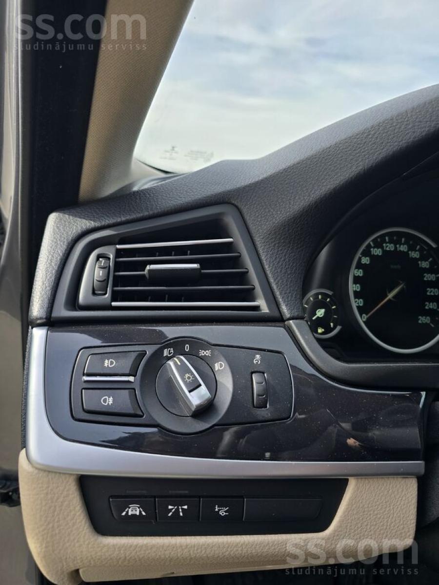Pelēks BMW 530 2014 Rīga, ar dzinēja tilpumu 3.00 L un nobraukumu 330 tūkst. km par 13900 €, foto 13 vietnē AUTOMOTO.COM.LV