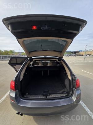 Pelēks BMW 530 2014 Rīga, ar dzinēja tilpumu 3.00 L un nobraukumu 330 tūkst. km par 13900 €, foto 14 vietnē AUTOMOTO.COM.LV
