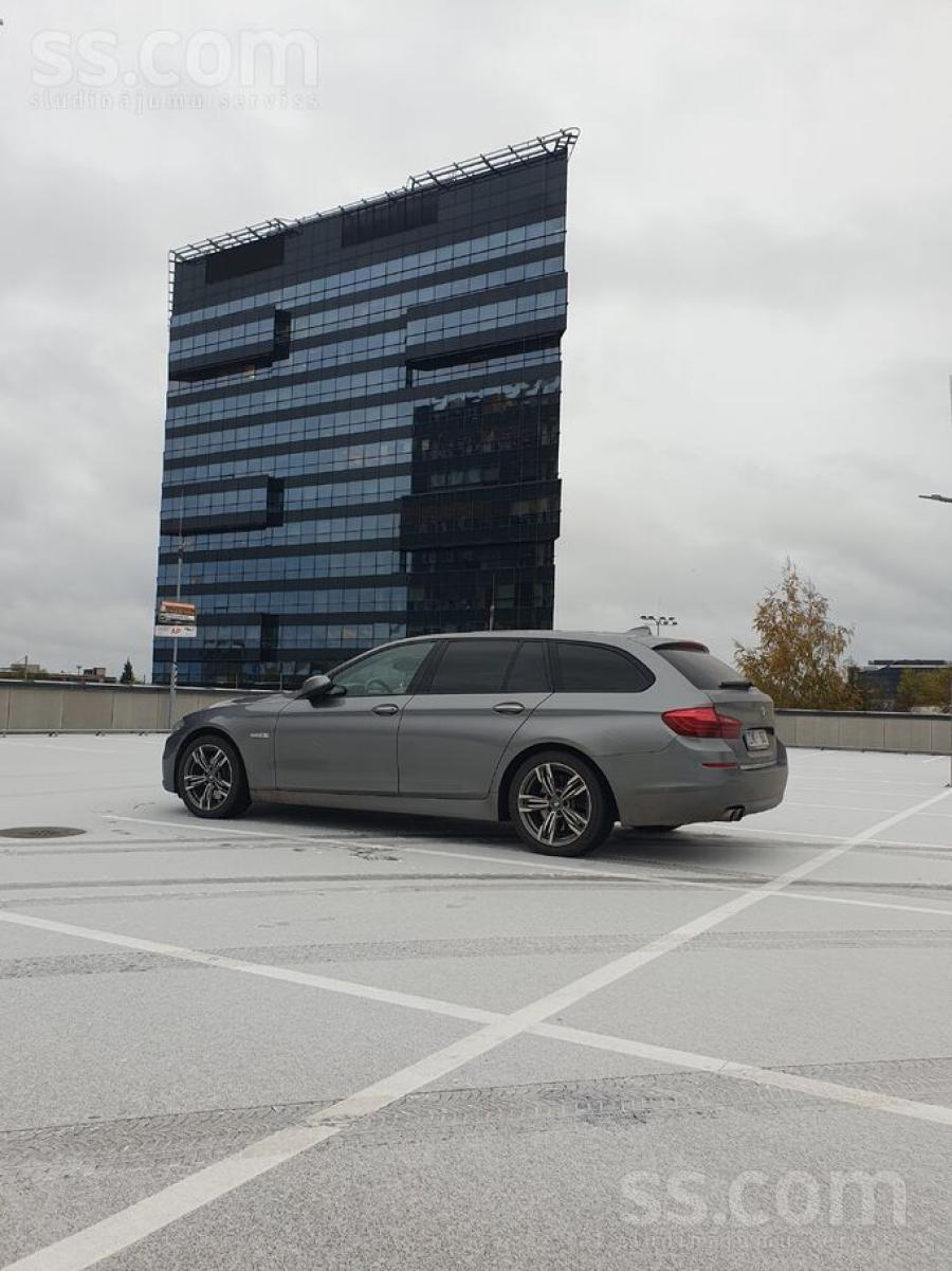 Pelēks BMW 530 2014 Rīga, ar dzinēja tilpumu 3.00 L un nobraukumu 330 tūkst. km par 13900 €, foto 17 vietnē AUTOMOTO.COM.LV