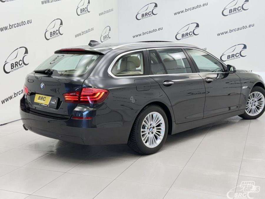 Pelēks BMW 530 2014 Avižieniai, ar dzinēja tilpumu 3.00 L un nobraukumu 256 tūkst. km par 11500 €, foto 3 vietnē AUTOMOTO.COM.LV