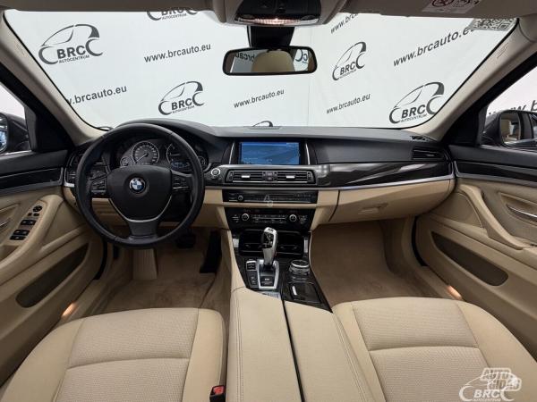 Pelēks BMW 530 2014 Avižieniai, ar dzinēja tilpumu 3.00 L un nobraukumu 256 tūkst. km par 11500 €, foto 3 vietnē AUTOMOTO.COM.LV