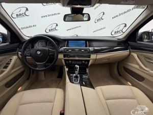 Pelēks BMW 530 2014 Avižieniai, ar dzinēja tilpumu 3.00 L un nobraukumu 256 tūkst. km par 11500 €, foto 4 vietnē AUTOMOTO.COM.LV